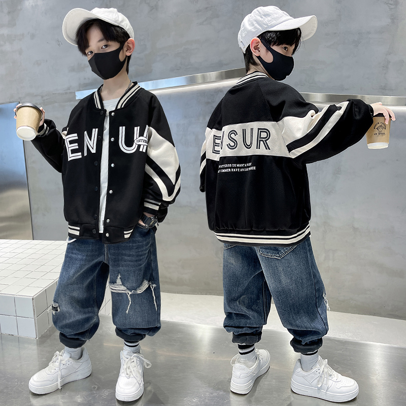3E3E-风尚童年-新款潮范童装轻松百搭棒球服外套-001 120cm 款式一-纺支宝服装网-服装批发服装网销货源一件代发_服装批发货源平台上纺支宝